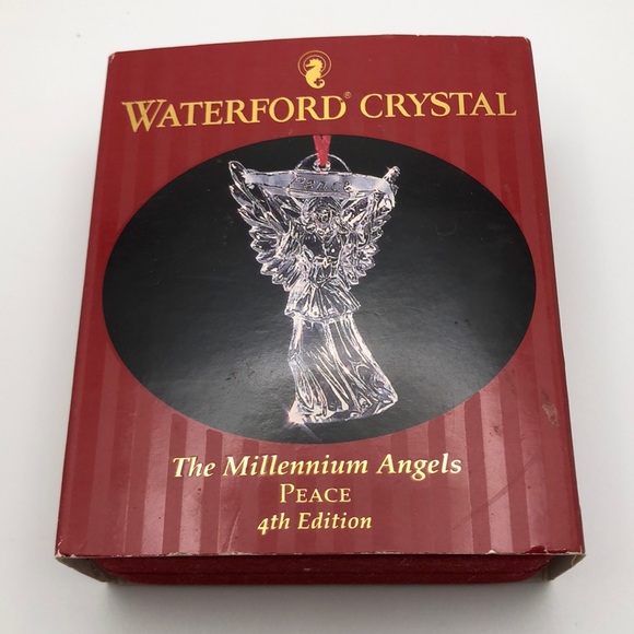 Waterford | Holiday | Vintage Waterford Crystal Millennium Angels ...